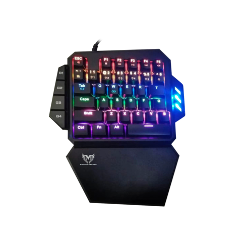 Achetez en gros Clavier Mécanique à Une Main Avec Touches De Définition ...