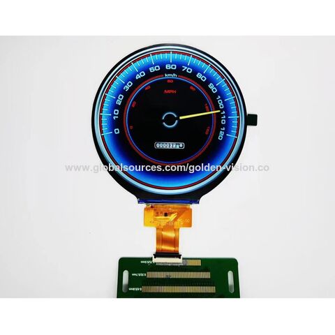 Buy Wholesale China 4 Inch 720*720 Round Tft Applied For Instrument ...