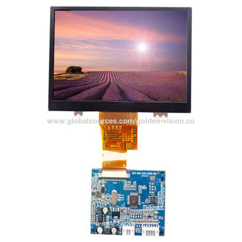 Buy Wholesale China 7-inch Tft Lcd Module 800x480 With Converted Pcb ...