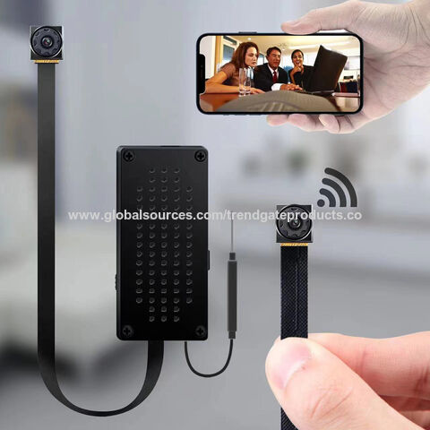 Buy Wholesale China Hidden Camera Wireless Spy Camera With Wifi Micro ...