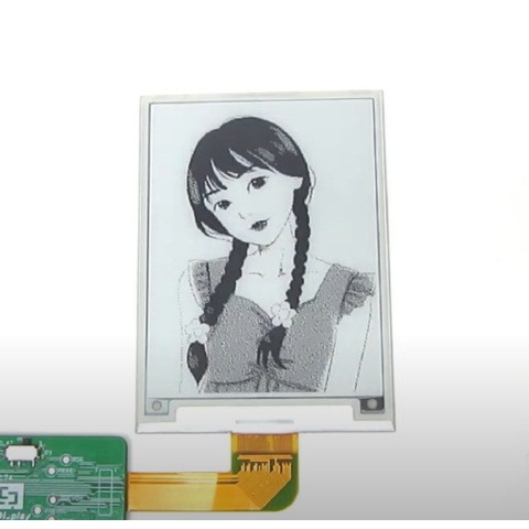 Buy Wholesale China 25 Pin Fpc 3.1 Inch E Ink E-paper Display Uc8253 ...