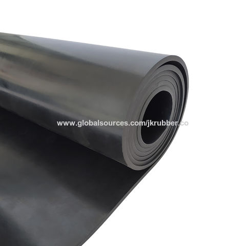 Buy Wholesale China 2-10mm Black Insulation Rubber Sheet Fire-resistant ...