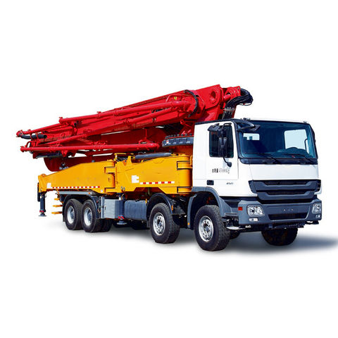 Buy Wholesale China China Factory Price Hb50v Truck-mounted Concrete ...