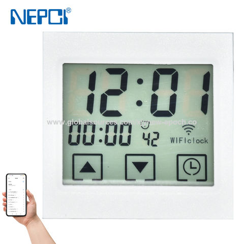 Buy Wholesale China Nepci 100-240vac Wifi Time Clock Led Display Xjy-qb ...