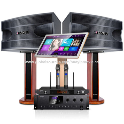 Buy Wholesale China Home Ktv Audio Set Home Living Room Karaoke Voice ...