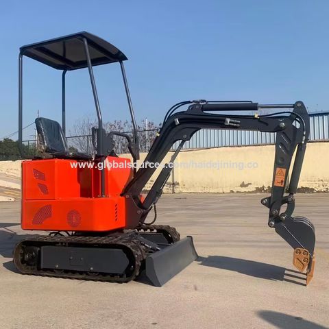 Buy Wholesale China Mini Crawler Excavator Machine 1 Ton Smallest Mini ...