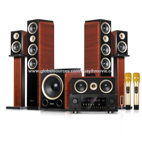 Buy Wholesale China Home Theater 5.1 Channel Audio Combination Set 7.1 ...