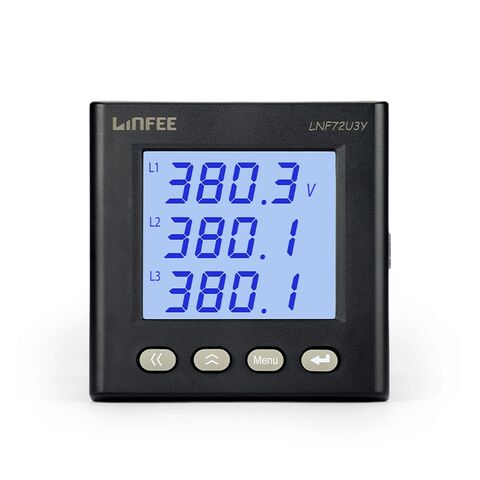Buy Wholesale China Three Phase Lcd Display Digital 1 Channel Analog ...