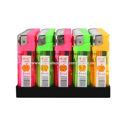 Buy Wholesale Hong Kong SAR Neon Color Disposable Lighter & Lighter at ...