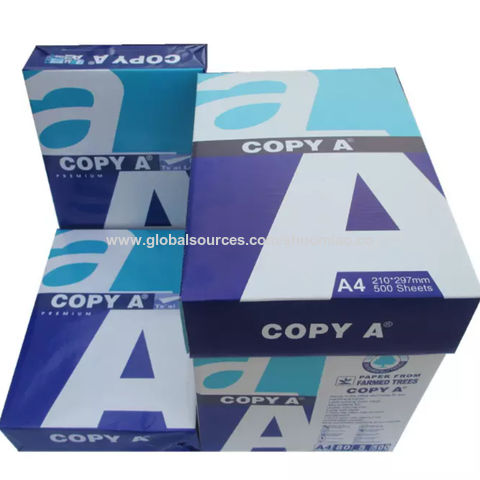 Buy Wholesale China Double A Copy A4 Paper 70 80 Gsm | A4 Copy Paper ...