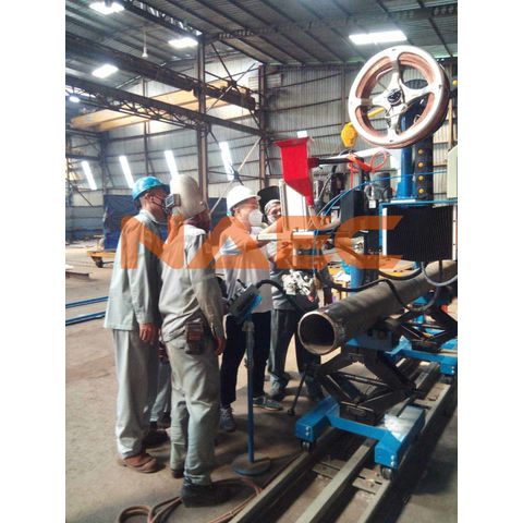 Buy Wholesale China Automatic Carbon Steel Pipe Welding Machine (mig ...