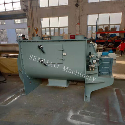 Buy Wholesale China Vacuum Feeding System Horizintal Ribbon Mixer ...