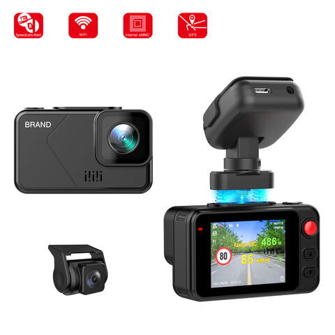 Buy Wholesale China Dual Front 2k + Rear 1080p Camera Automobile Data ...