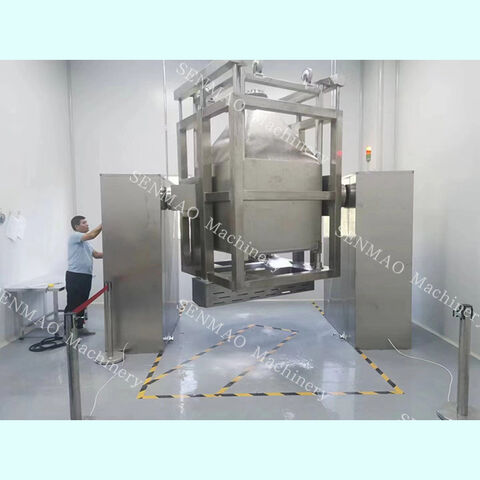 Buy Wholesale China Automatic Industrial Mixing Machine Granular Drug ...
