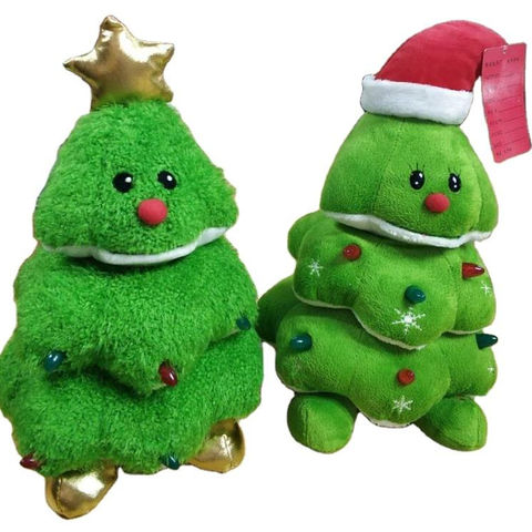 Buy Wholesale China Christmas Plush Tree Toy Soft Toy Stuffed Christmas ...