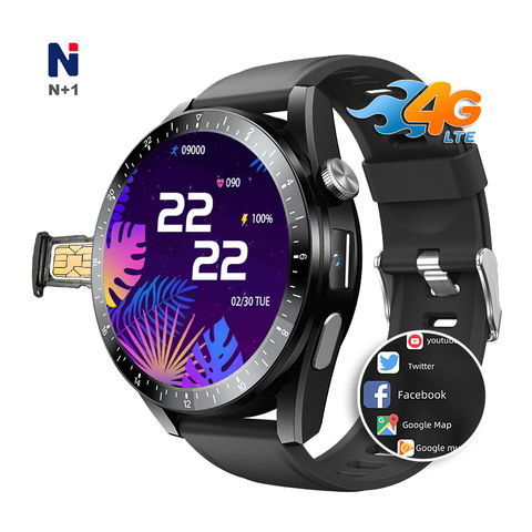 Buy Wholesale China 4g Smart Watch 2gb+16gb Sim Android Video Call ...