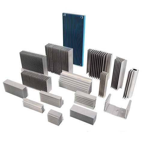 Die-cast Heatsink Extrusions Supplier Extrusion Aluminum Heat Sink ...
