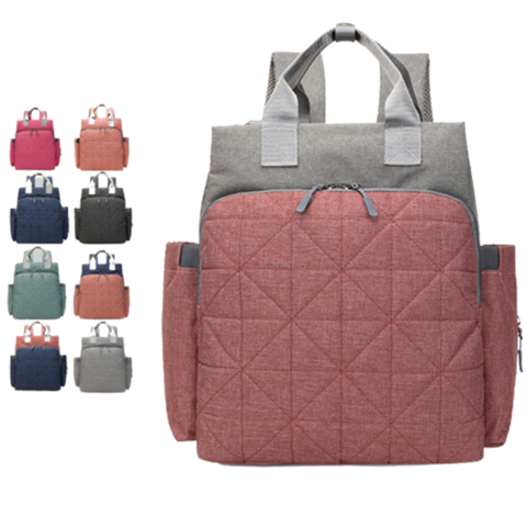 Buy Wholesale China Large Capacity Mommy Bag Travel Nappy Backpacks ...