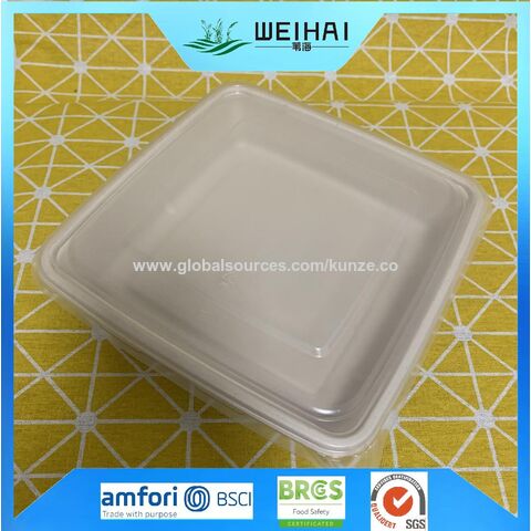 Buy Wholesale China Disposable Bagasse Food Containers Biodegradable ...