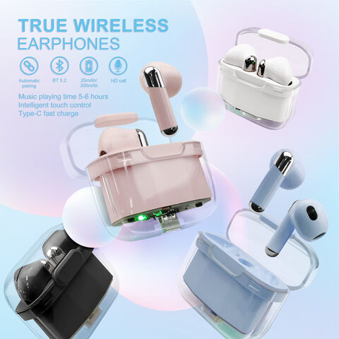 Buy Wholesale China New Models Transparent Case Tws True Wireless ...