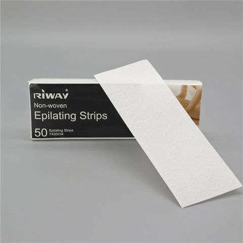 Chinese Manufacturer Wholesale Free Sample Waxing Paper Strips For Hair ...