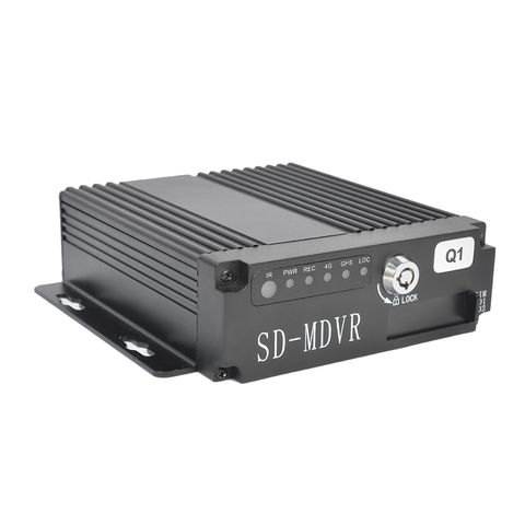 4-8 Channel 3g 4g Gps Wifi Adas Truck Bus Mdvr 1080p Mobile Dvr Driving ...