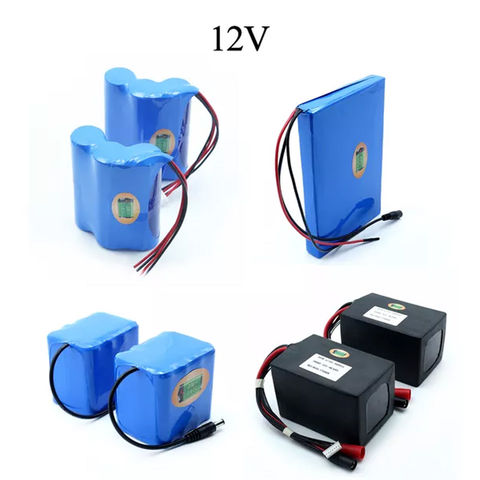 Buy China Wholesale High Quality Portable 30000mah 12v Battery ...