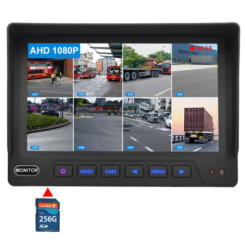 Buy Wholesale China 4-8 Channel Ahd 1080p Dvr Monitor 7-10 Inch Full Hd ...