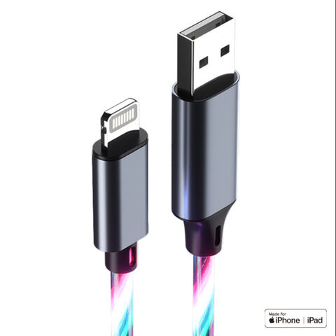 Buy Wholesale China Yellowknife Flowing Light Usb Data Cable Led Light ...