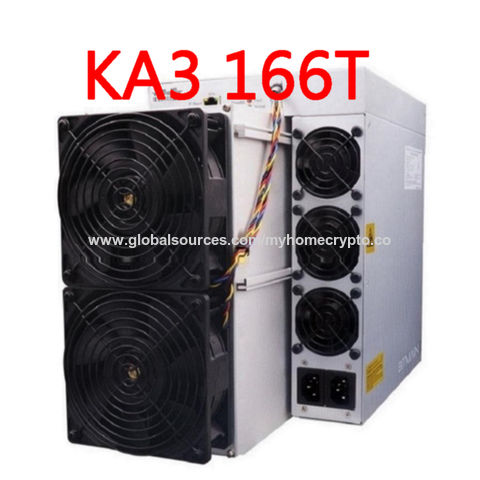 Buy Wholesale China Top Profits Antminer Ka3 166th/s 3154w Bitmain ...