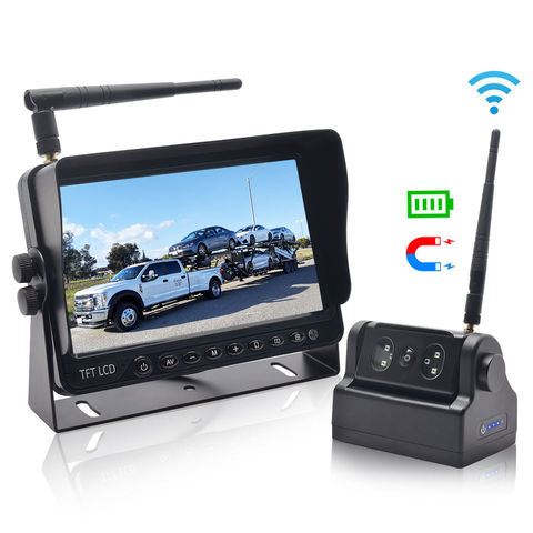 Buy Wholesale China Ahd Digital Wireless Car Reversing Backup Magnetic ...