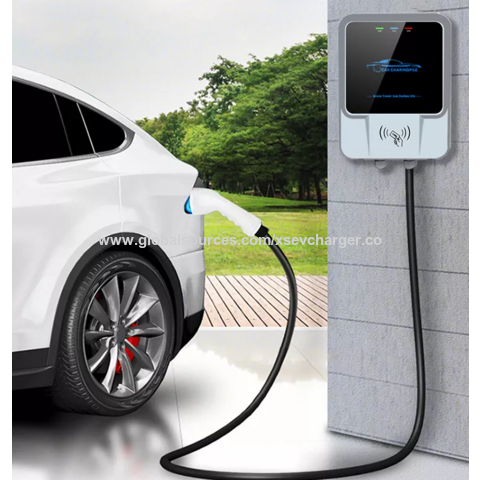Buy Wholesale China Single Phase Wallbox Type 2 32a Ev Charger Station ...