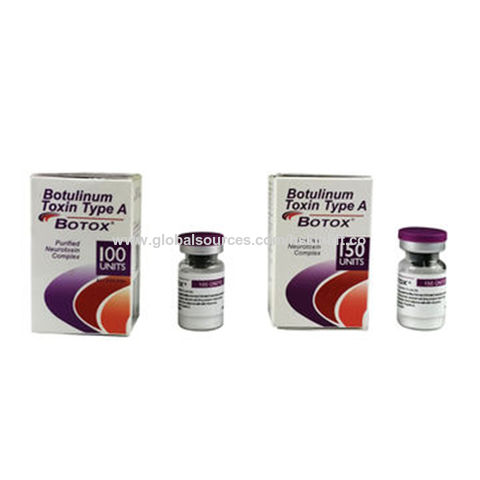 Buy Wholesale China Type A Botoxs 100iu 150iu Botlinm Toxin Innotoxs Nabota Botulaxs Meditoxin ...