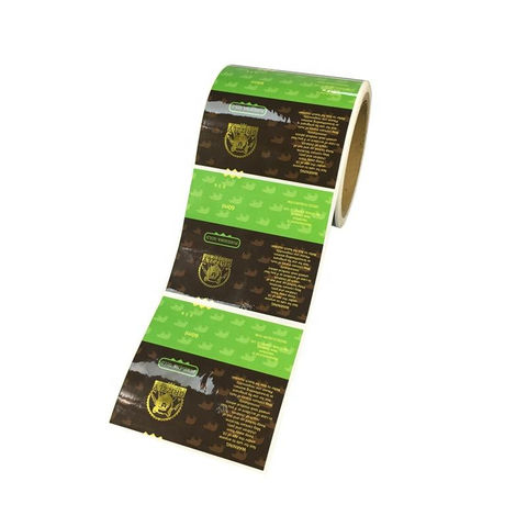 Buy Wholesale China Custom Waterproof Vinyl Self Adhesive Canned Food ...