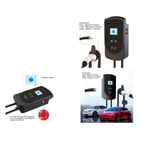 Buy Wholesale China Three Phase 11kw Type 2 32a Wall Box1 Rfid/app ...