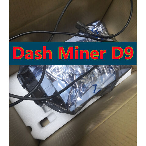 Buy Wholesale China Dash Miner D9 Bitmain Antminer 1770gh/s 2839w New Compuer Server Ka3 K7 L7 ...