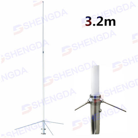 Buy Wholesale China Sd-diamond Fixed F22 3.2m 144-174mhz Fiberglass Antenna & Vhf Antenna at USD ...