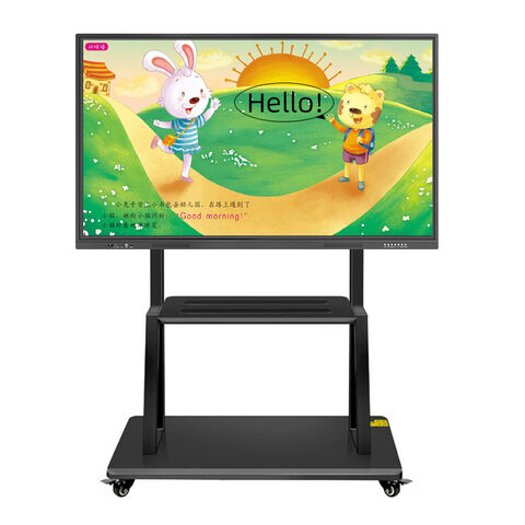 Buy Wholesale China 65 Inch 4k Touch Screen Projection Screen Teaching ...