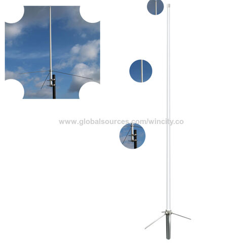 Buy Wholesale China 400-470mhz Fiberglass Base Station Antenna Uhf ...