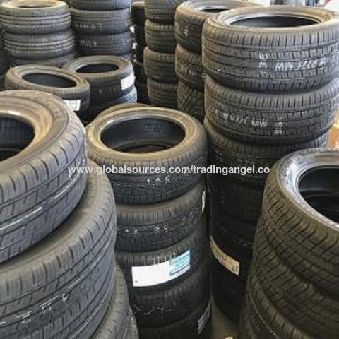 Buy Wholesale United Kingdom Factory Direct Sale Uk Used Car Tyre Gold ...