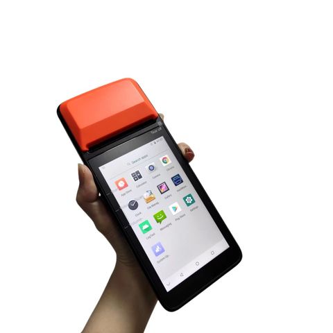 Buy Wholesale China H5 Pos Free Sdk Android 8.1 Smart Handheld Terminal Android Pos System With ...