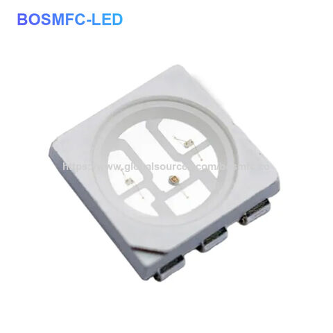 Buy China Wholesale Wholesale 6pin Rgb 5050 Smd Led With Built-in Ic ...