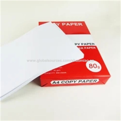 Buy Wholesale China Printer Paper A4 Copy Paper Made In China & A4 ...