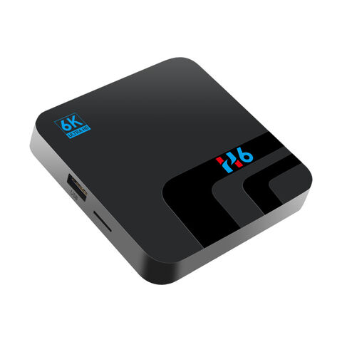Buy Wholesale China New H6 Network Set-top Box Allwinner H616 Android ...