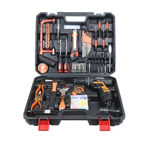 Buy Wholesale China Power Tool Accessories Electrical Tool Box Set 12v ...