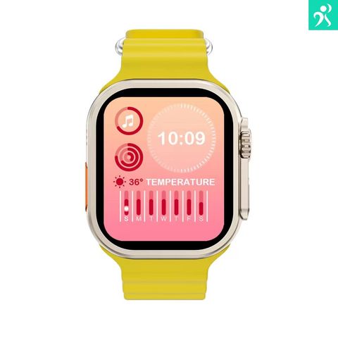 Buy Wholesale China 2.02 Inch Screen Smart Watch For Ios Android Men ...