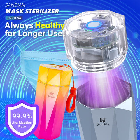 Buy Wholesale China Sandian Uva Uvc Disinfection Ozone-free Ultraviolet ...