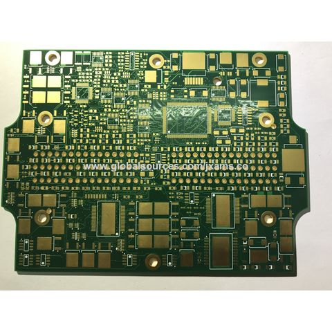 Buy Wholesale China Double Sided Pcb Board 0.6-3.2mm Fr4(high Tg) Laminate Pcbs/ Enig Surface ...
