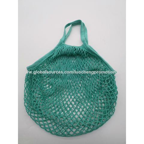 Buy Wholesale China Popular Organic Cotton Colorful Fruit Nets For ...