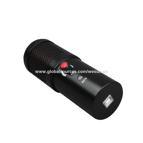 Buy Wholesale China Hot Selling Studio Microphone With Rgb Light Tripod ...